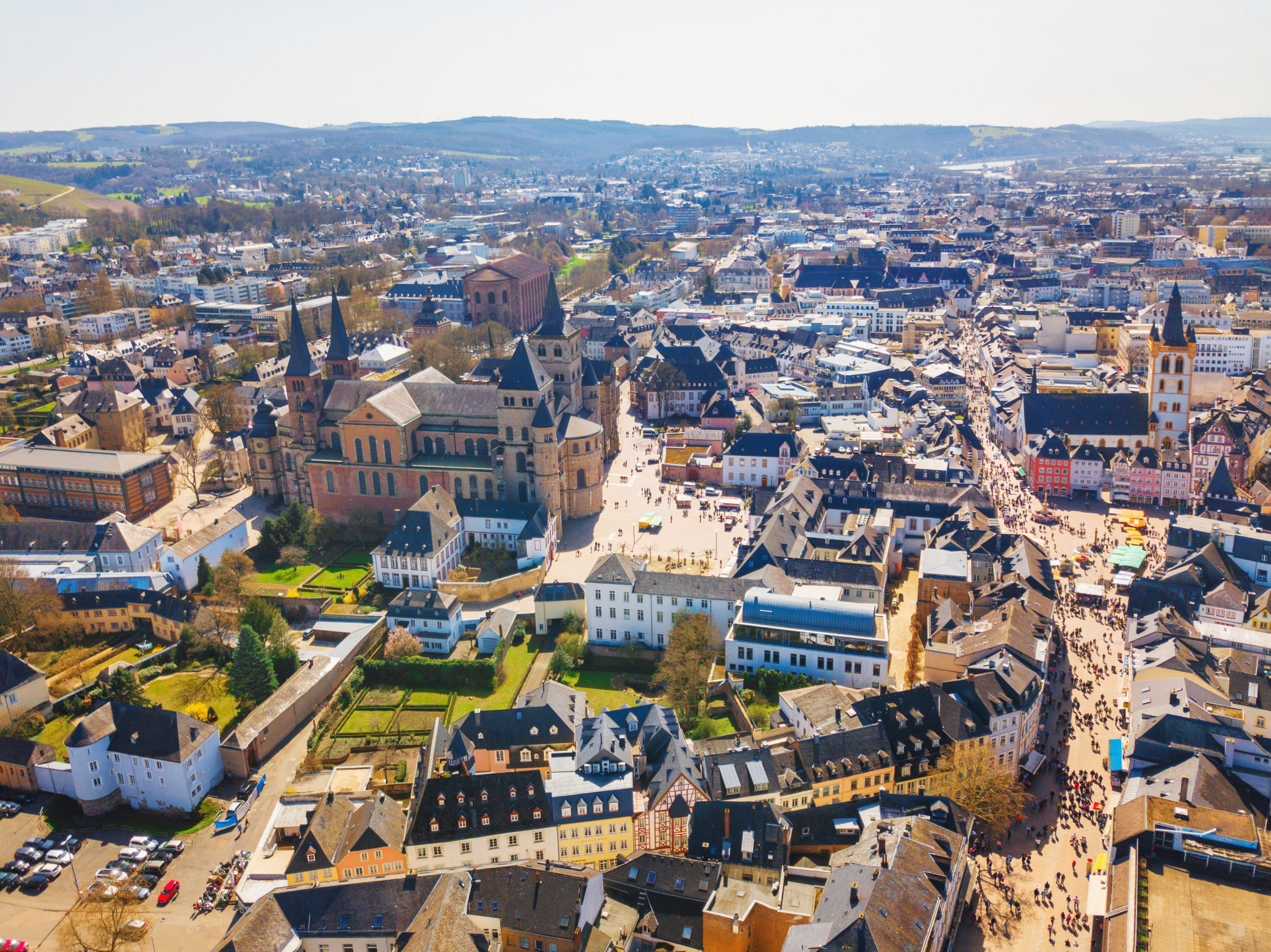 Die schönsten Aussichtspunkte in Trier - Trier erleben
