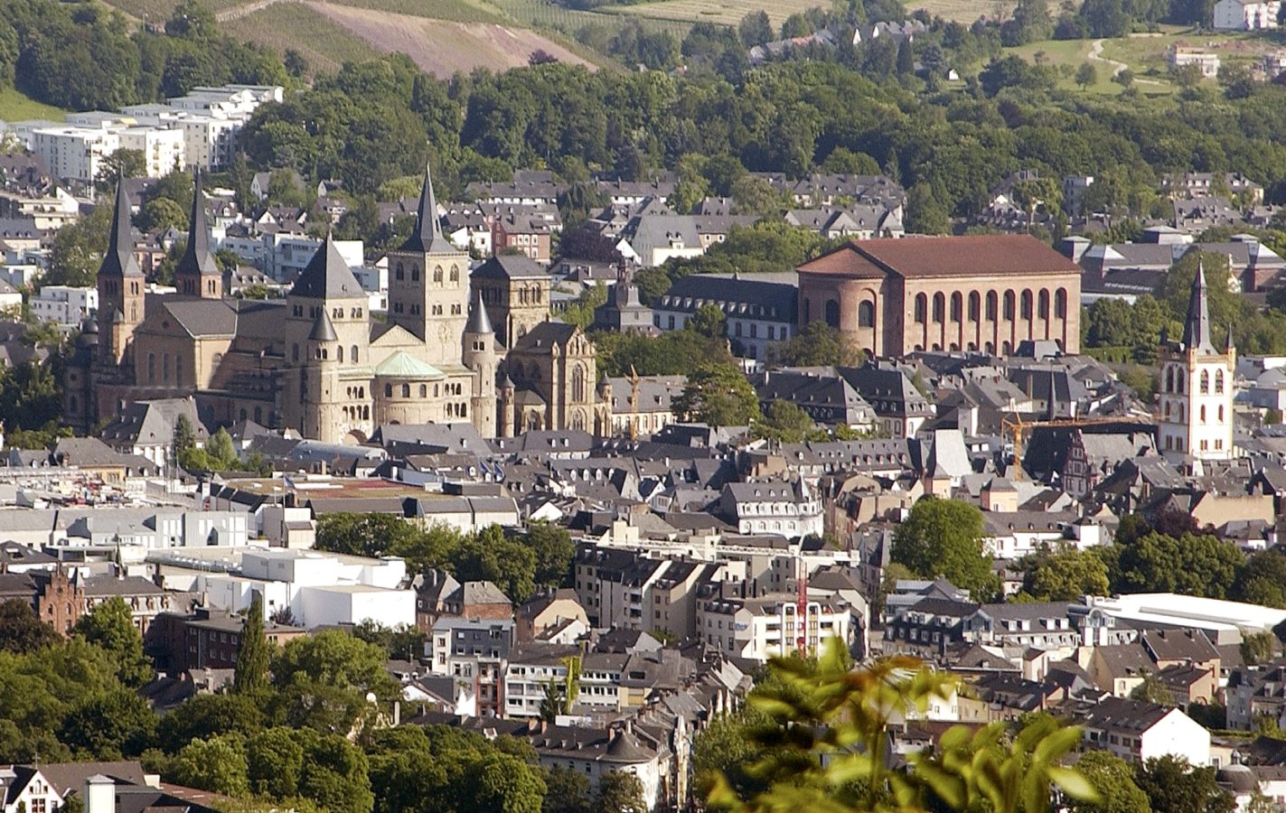 Die schönsten Aussichtspunkte in Trier - Trier erleben